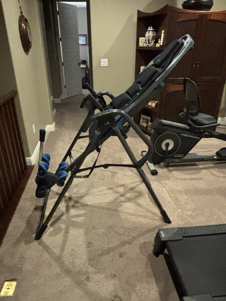 Teeter chair, Adjustable Inversion Table for Back pain | eBay