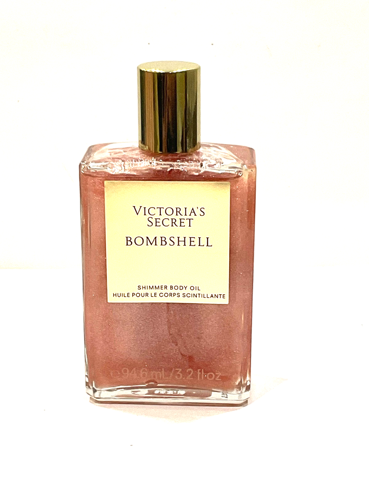 Victoria's Secret Shimmer Body Oil 3.2 oz Bombshell / Bombshell Soiree ...