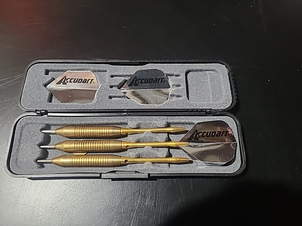 Accudart - Dart Set - Weight 21 gms - set of 3 - metal tip | eBay
