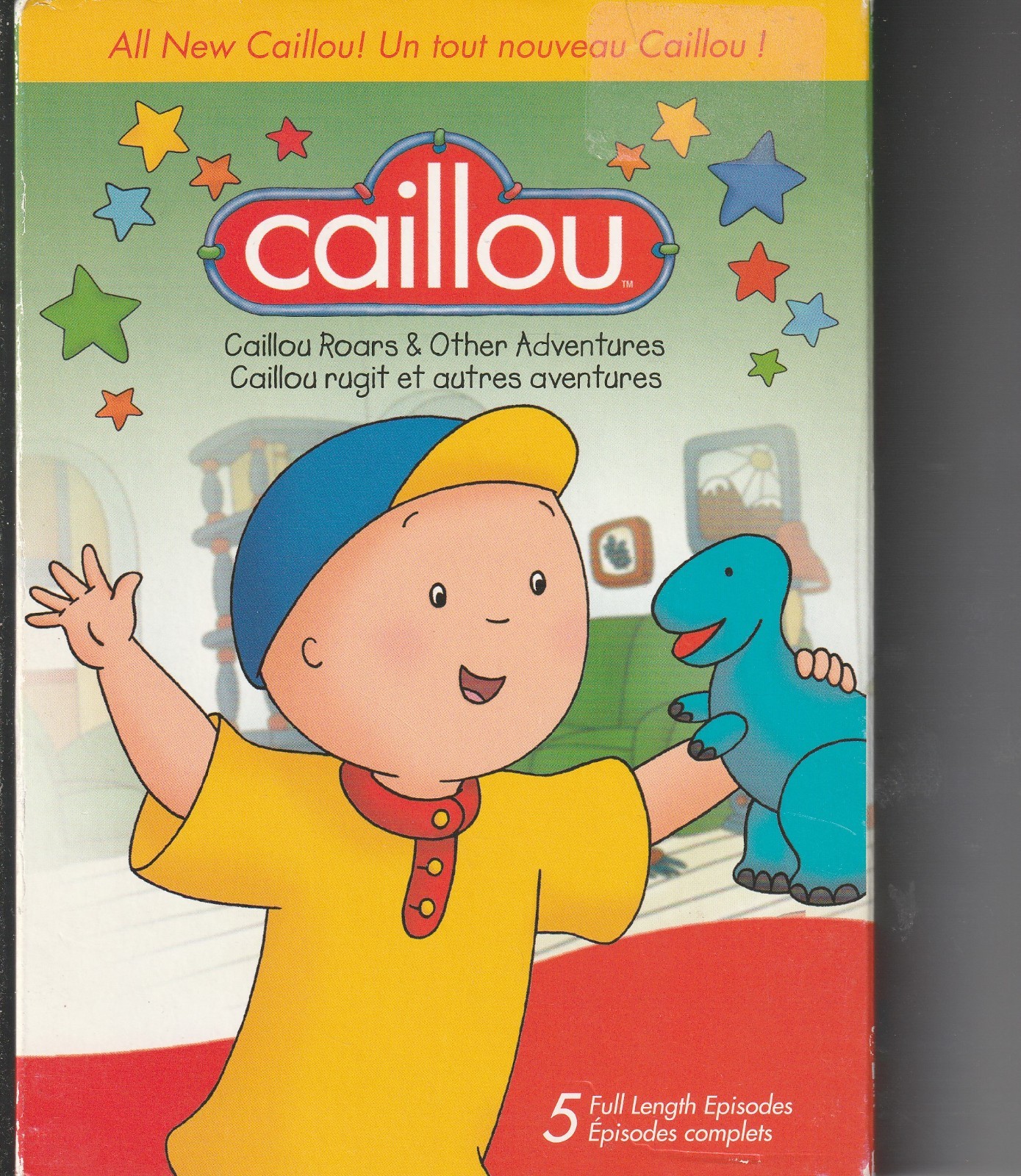 CAILLOU- 5- FULL LENGTH EPISODES -DVD | eBay