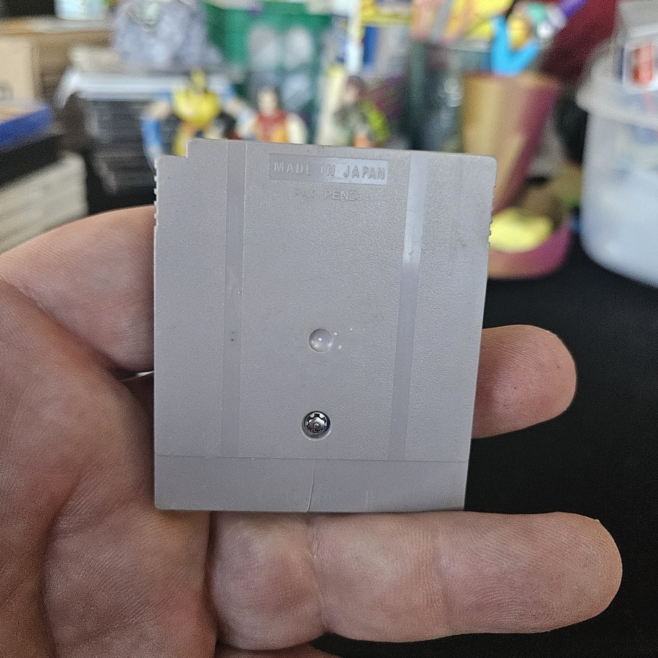 Solar Striker (Nintendo GB Game Boy , 1990) Genuine OEM Authentic w ...