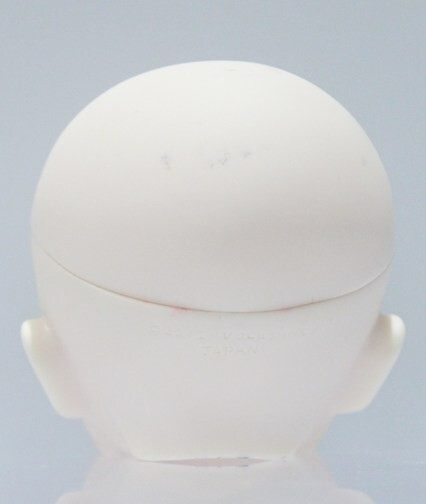 VOLKS Dollfie Dream DDH-09 Custom Make BJD Head semi White skin USED ...