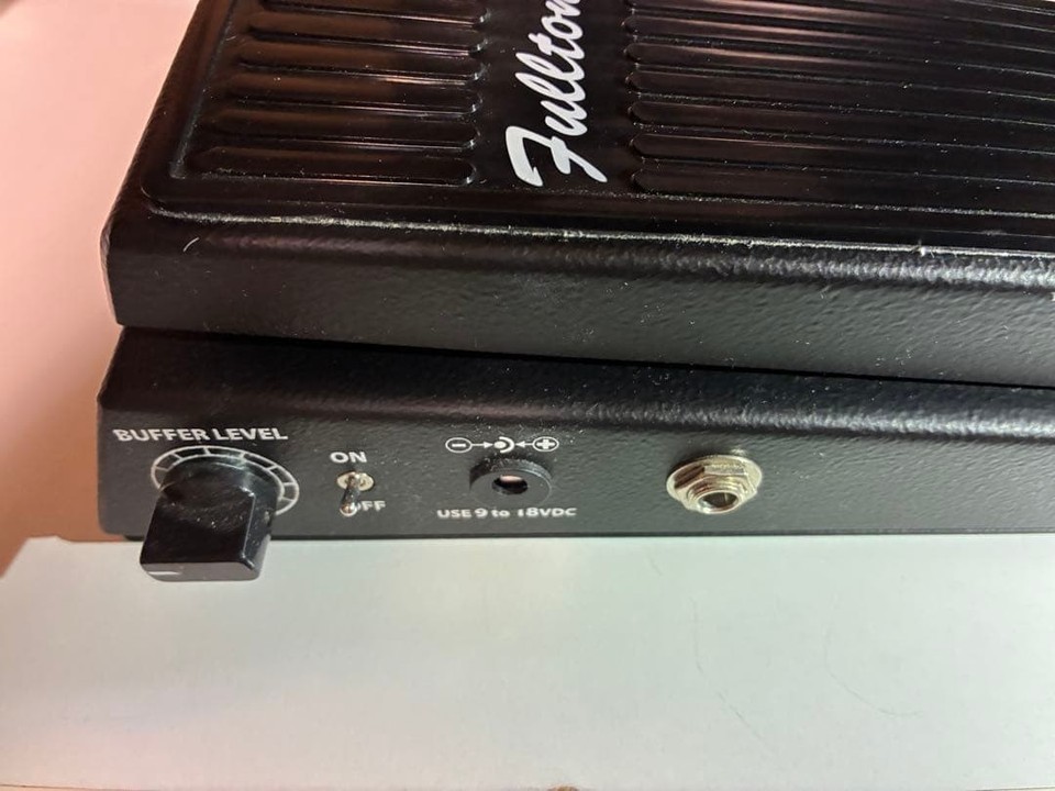 Fulltone Clyde Deluxe Wah guitar effector | eBay UK
