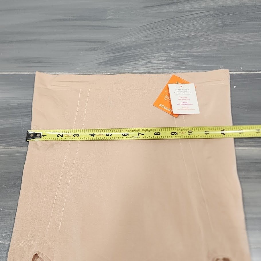 SPANX Shapewear High Waisted Brief Nude Size 1X Style S1815 | eBay