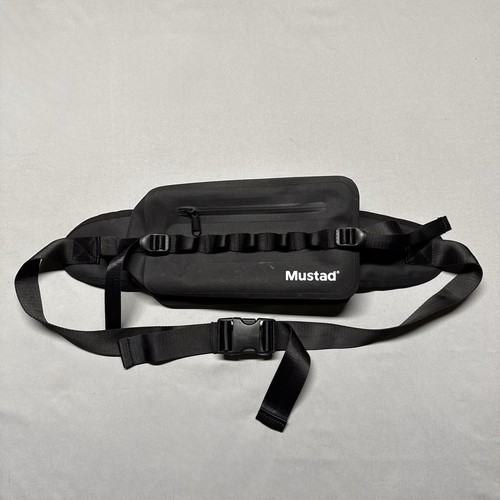 Mustad MB034 Tactical Pack Waterproof Fishing Hip Waist Pack | eBay