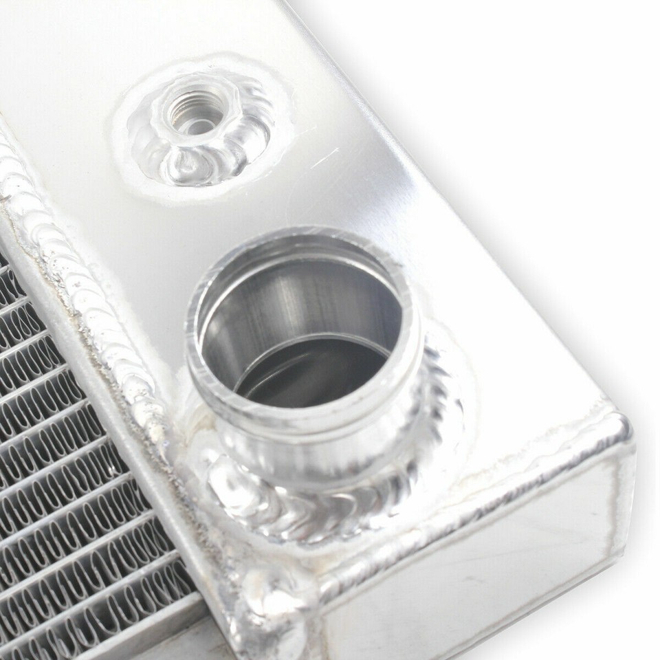 3 Row Aluminum Radiator & Fan Shroud For Chevrolet/Malibu/Monte Carlo ...