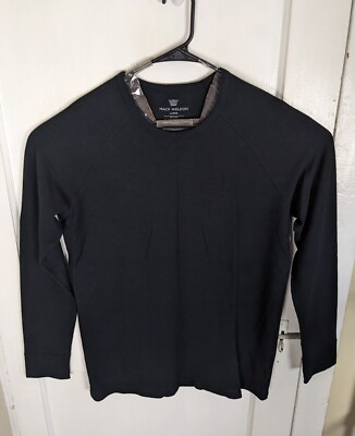 Mack Weldon Performance Stretch Modal Wool Blend L/S Waffle Knit Shirt ...