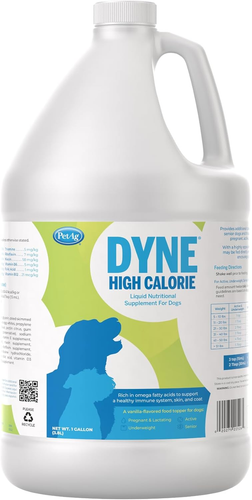 Dyne High Calorie Liquid Nutritional Supplement for Dogs & Puppies 8 ...