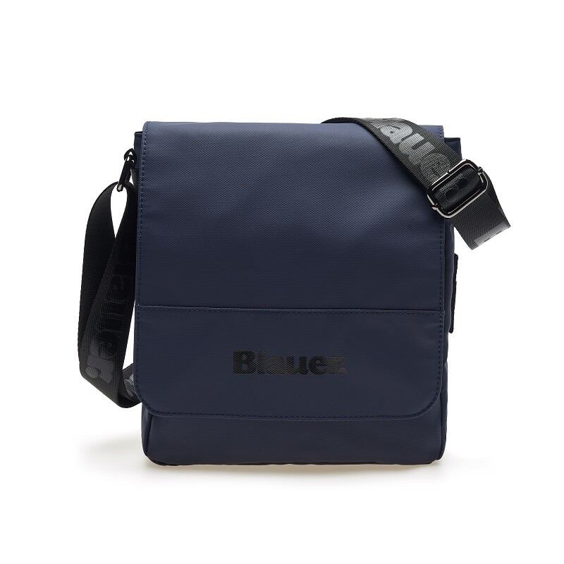 Men's Blauer S4TRIP01/SPL Navy Blue Shoulder Bag PE24 | eBay