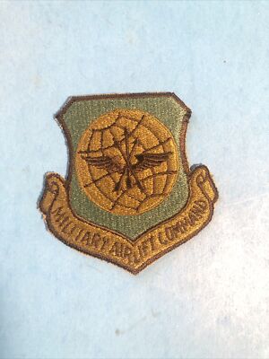 USAF Military Airlift Command Patch | eBay