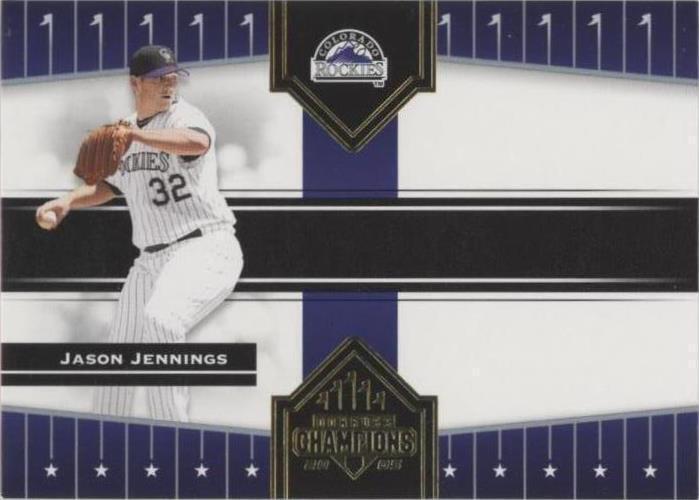 2005 Donruss Champions - Jason Jennings #199 for sale online | eBay