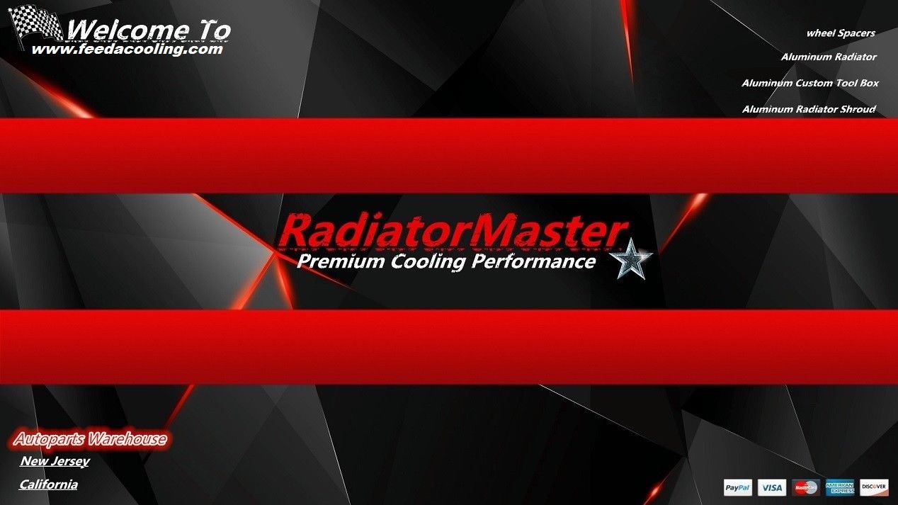 ALUMINUM RADIATOR FOR 1932 FORD CHOPPED FORD ENGINE 3ROW AT/MT | eBay