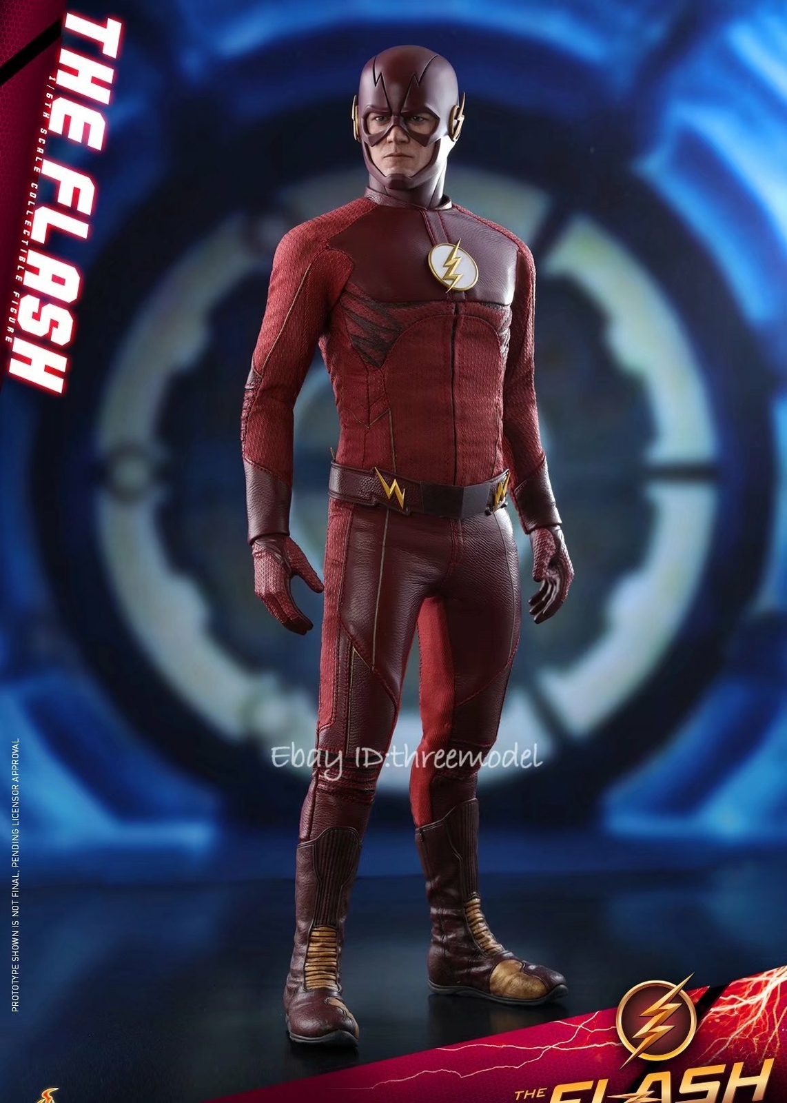 Hot Toys HT 1/6Scale TMS009 Flashpoint The Flash Action Figure In Stock ...