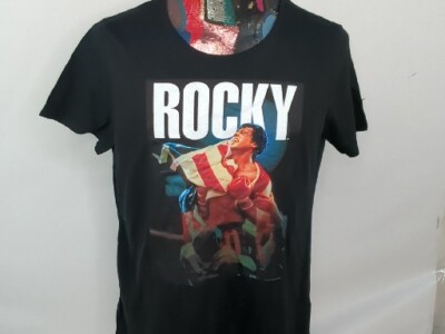 Rocky "Victory" Women's Adult or Girl's Junior Babydoll Tee Size Large ...