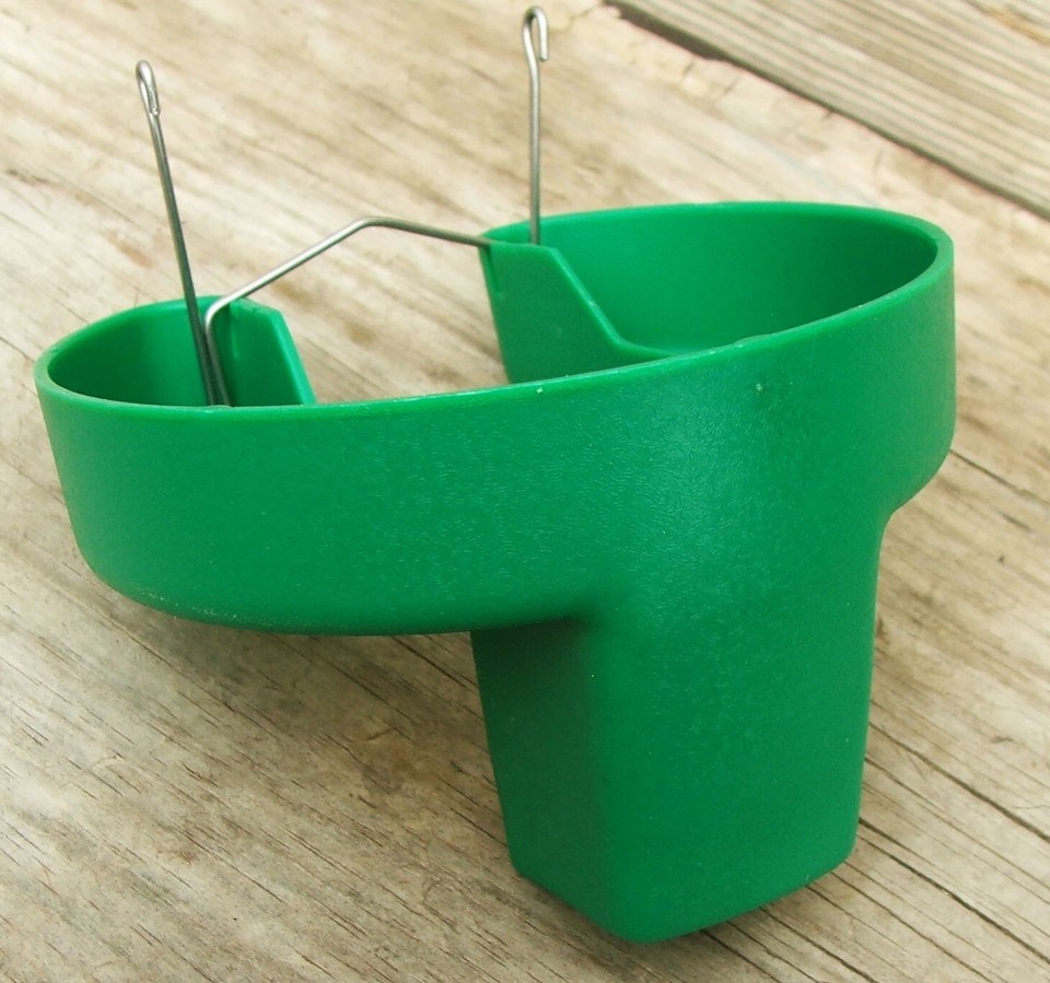 RCBS Reloading Press Spent Primer Catcher/Tray green plastic 09114/9114 ...