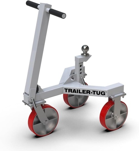 TRAILER-TUG TRAILER MOVER JACK DOLLY TO TUG AND PARK FOR BOAT JET SKI ...
