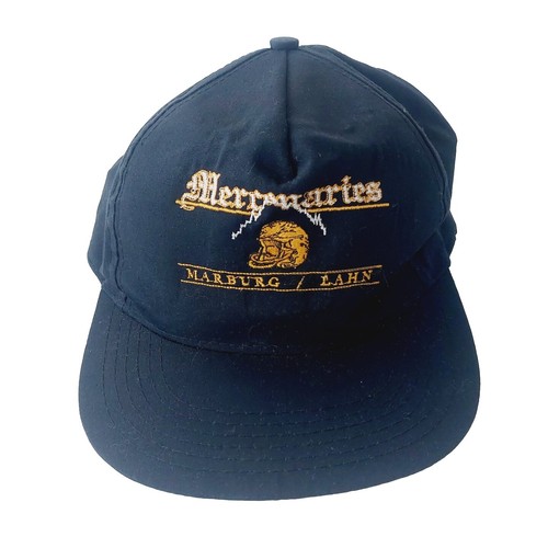 Rare Mercenaries Marburg Lahn NFL Snapback Cap/Hat | Euro Gap | eBay ...