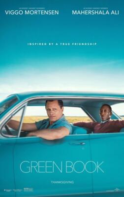 Green Book Movie Poster Photo Print 8x10 11x17 16x20 22x28 24x36 27x40 ...