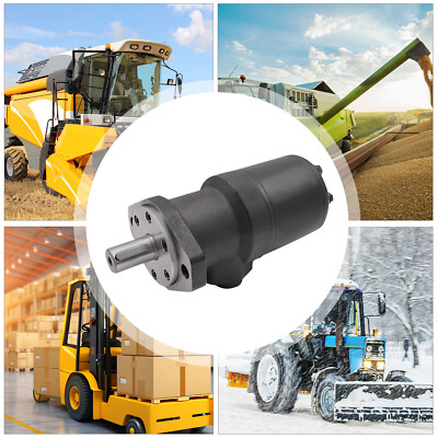 135RPM Hydraulic Motor Replacement Compact Hydraulic Motor High Torque ...