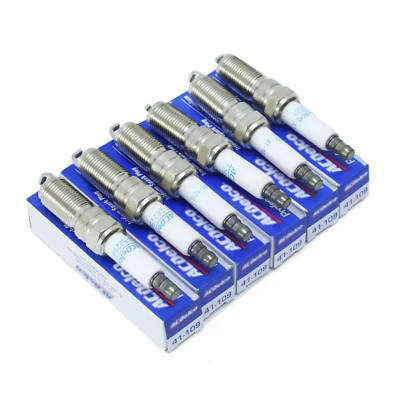 8X 41-109 IRIDIUM SPARK PLUGS For Buick Cadillac Chevy GMC 3.0L 3.6L ...