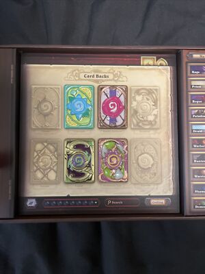 Hearthstone Collector's Edition 4 Piece Figure Pin Card Set Box ...