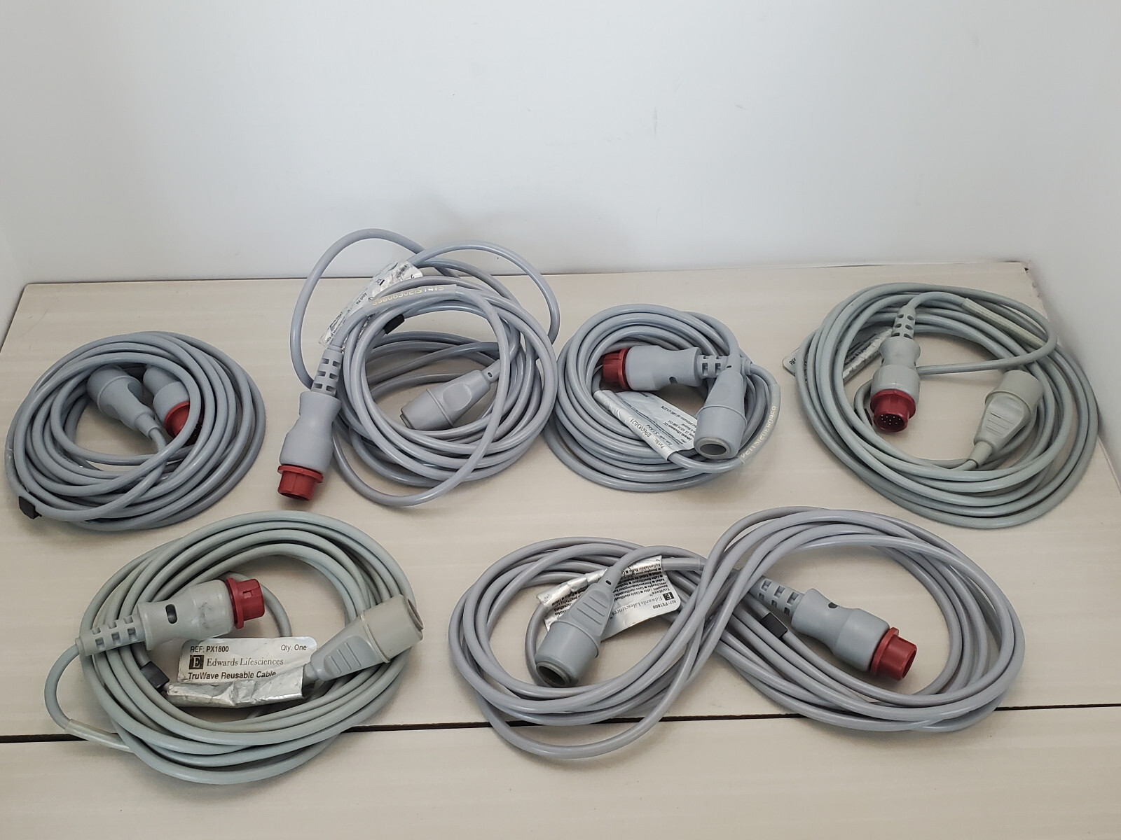 Edwards Lifesciences TruWave Reusable Cable, Model PX1800 Philips ...