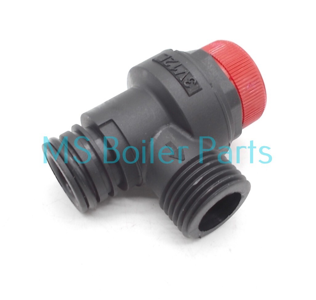 Ideal I Mini 24 & 30 Boiler Pressure Relief Valve PRV 176610 for sale ...