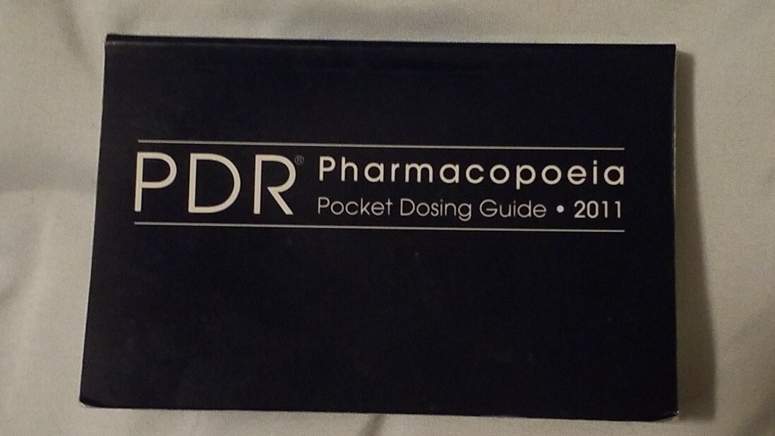 PDR Pharmacopoeia Pocket Dosing Guide 2012 by P. D. R. PDR Staff (2011 ...