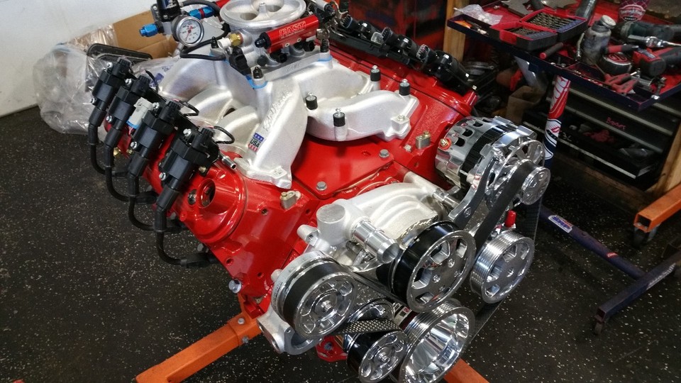 Chevy LS Crate 6.0L LS2 LS1 LS3 LSX Crate Engine 570HP | Billet ...