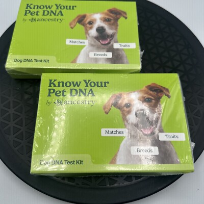 X( 2) Know Your Pet DNA by Ancestry Pet DNA Test KIT | eBay