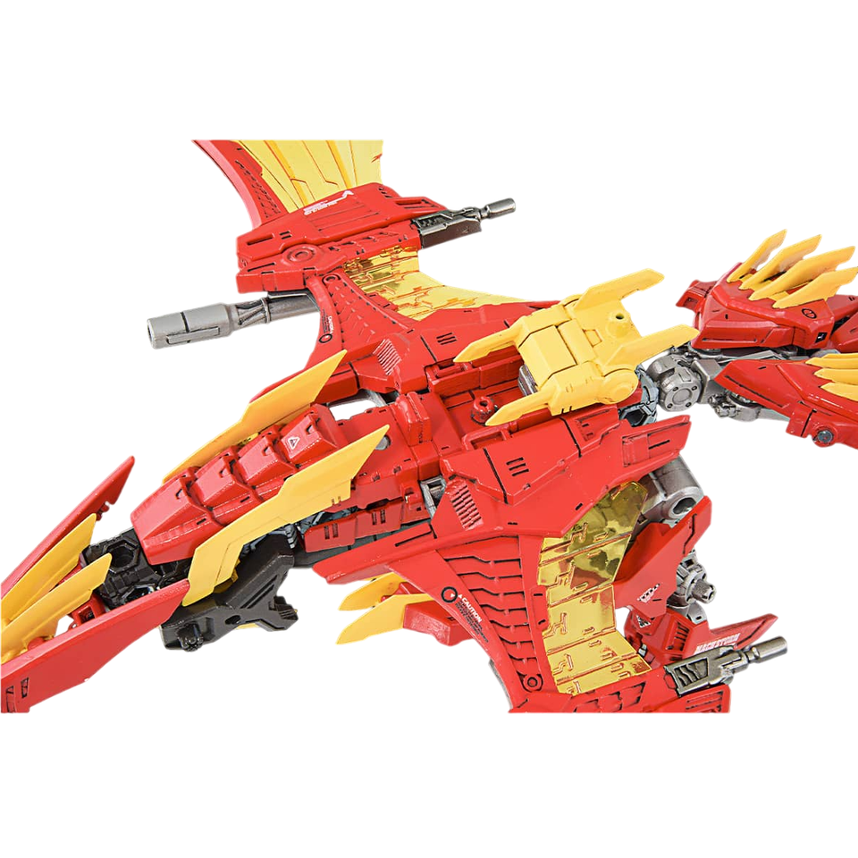 Zoids Liger Zero Phoenix AZ-06 1/72 Anime Action Figure Assembly Kit ...