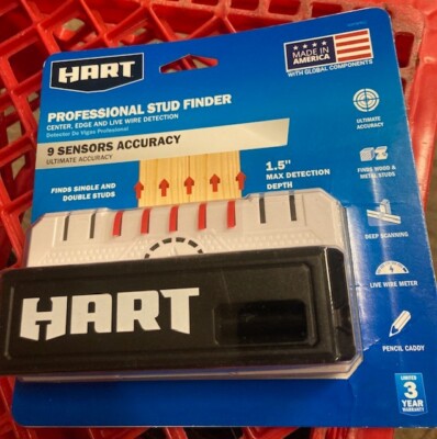HART Advanced Stud Finder Center & Edge Detection 7 Sensors New | eBay