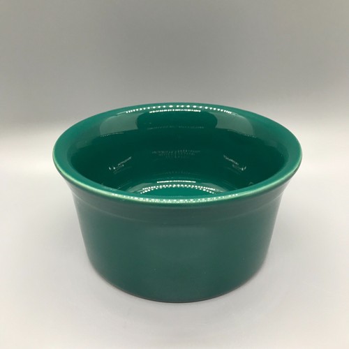 Fiesta Ramekin in Evergreen | Fiestaware Green Dip Bowl Souffle Candy ...