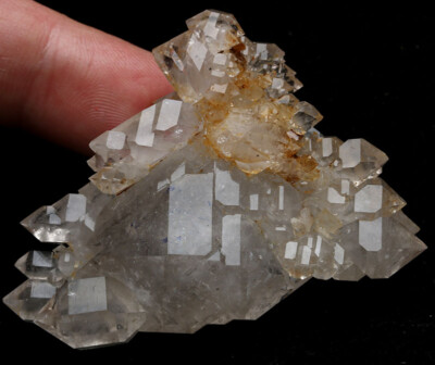 57.6G NATURAL skeletal Enhydro Elestial QUARTZ Crystal Specimen | eBay