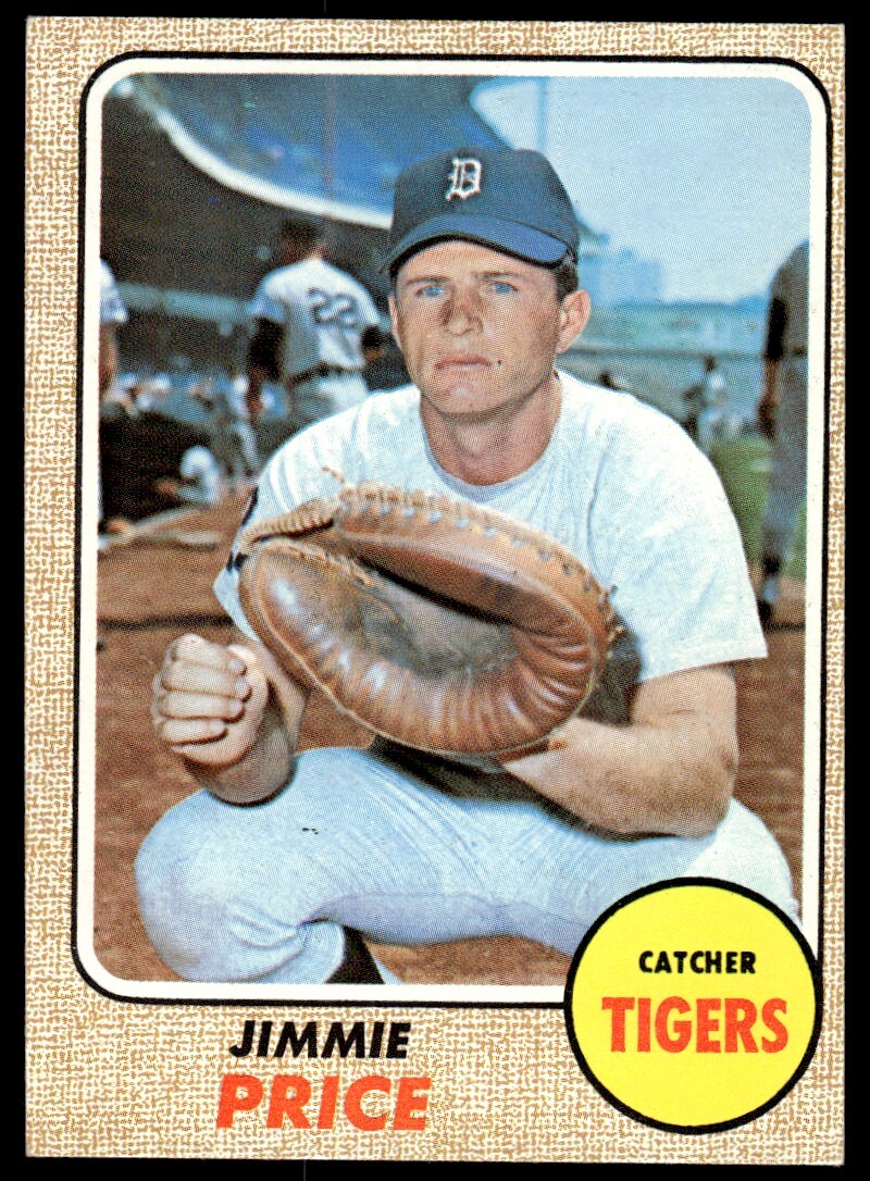 1968 Topps Jimmie Price Detroit Tigers #226 *Set Break | eBay