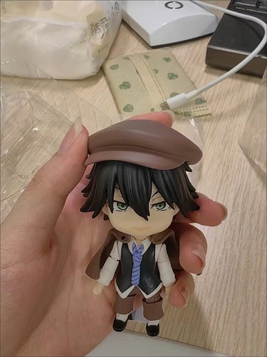 Anime Nendoroid Bungo Stray Dogs Edogawa Ranpo #2348 Action Figure Toys ...