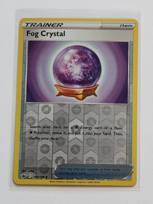 2021 POKEMON TRAINER FOG CRYSTAL HOLO TRADING CARD | eBay