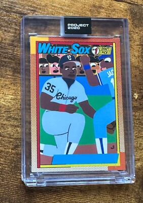2020 Topps Project 2020 #141 Frank Thomas/6678*/Keith Shore #X6486 | eBay