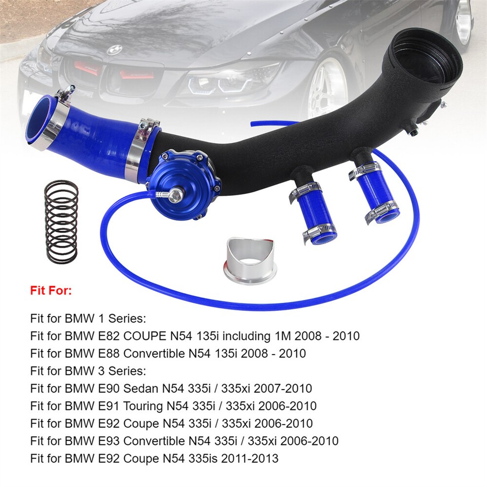 BMW N54 335i 335i 335xi E82 E88 E90 E91 E92 E93 Intake Turbo Pipe BOV ...