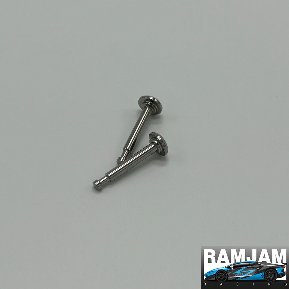 Arrma Limitless v2 Titanium Shock Mount Pin Set | eBay