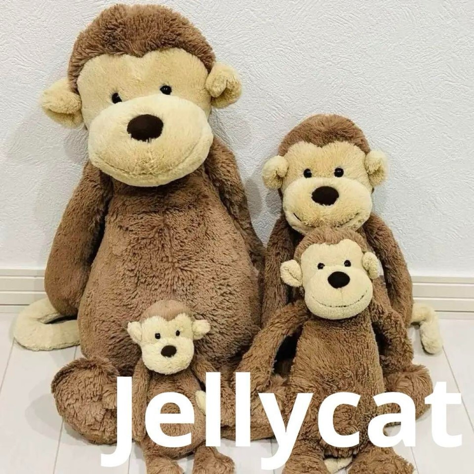 JELLYCAT Bashful Monkey Only Huge for Baby and kids gift 670983050400| eBay