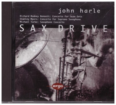 John harle - Sax Drive [CD] | eBay
