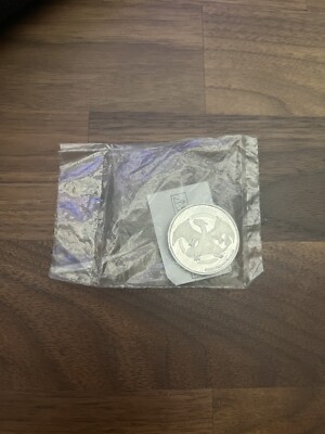 Pokemon 2005 Charizard World Championships Metal Coin Sealed In ...