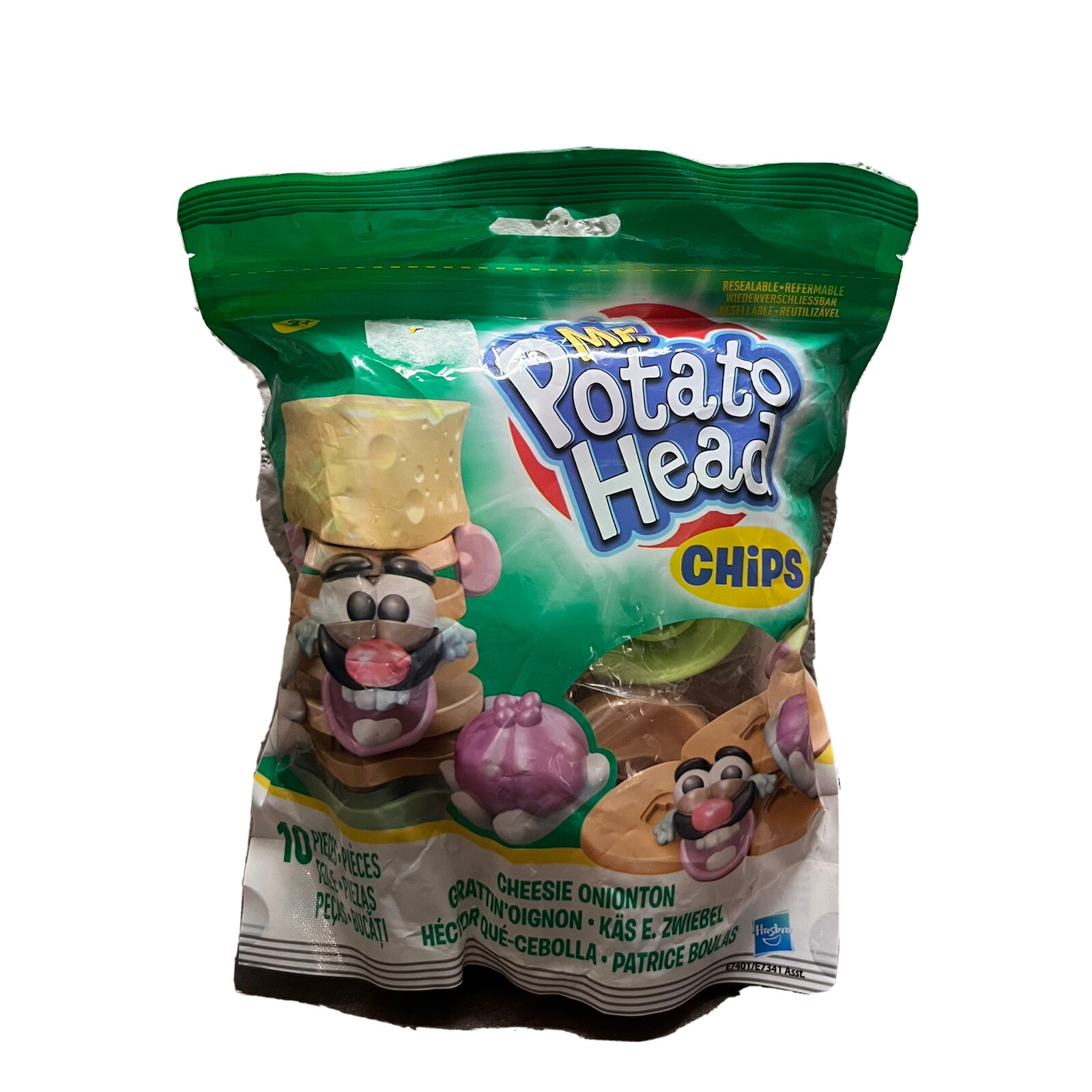 Mr. Potato Head Chips Cheesie Onionton Discontinued Retro Hasbro Toy ...
