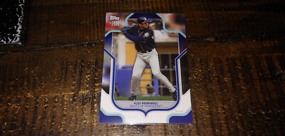 722: 2023 Topps X J-Rod Show Out Collection Alex Rodriguez #10 Seattle ...