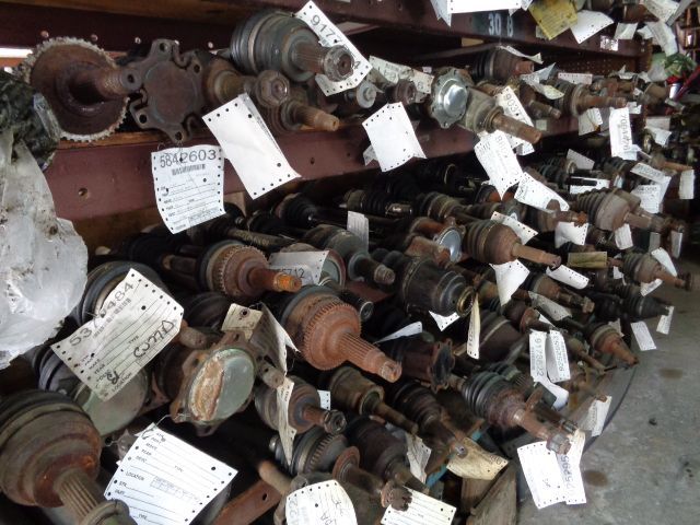 Rear Axle Shaft ROVER FREELANDER Left 02 03 04 05 Tested OEM | eBay