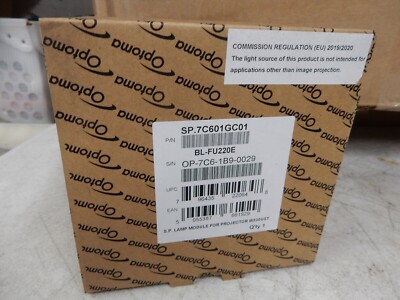 PROJECTOR LAMP BULB FOR OPTOMA W330UST W340UST DAWSSZUST BL-FU220E SP ...