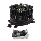 A/C Heater Blower Motor + Resistor 2208203142 for Mercedes E-Class W210 ...