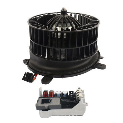 A/C Heater Blower Motor + Resistor 2208203142 for Mercedes E-Class W210 ...