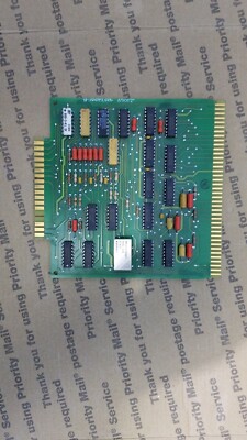 Universal Instruments PCB DAC FDBK 3 Card 22069 41072001 B | eBay